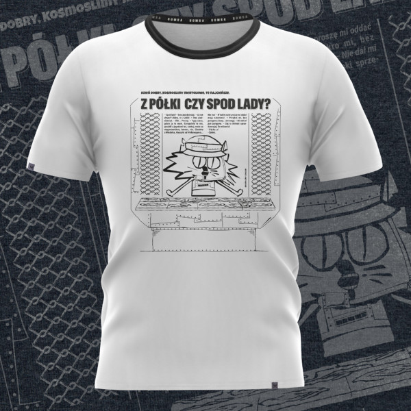 Koszulka czarna – idealna dla Pana z górnego pokładu - Sklep kapitan.pl