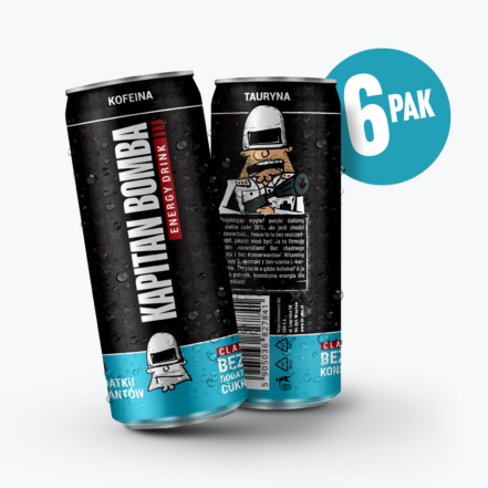 Kolekcja Kapitan Bomba - Sklep kapitan.pl